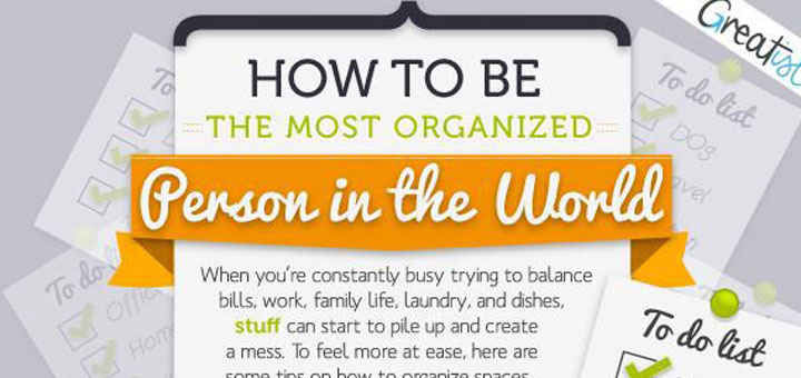 12-Ways-to-Organize-Your-Life | iCraftopia