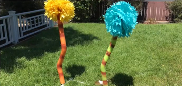 How to Make a Truffula Tree | iCraftopia