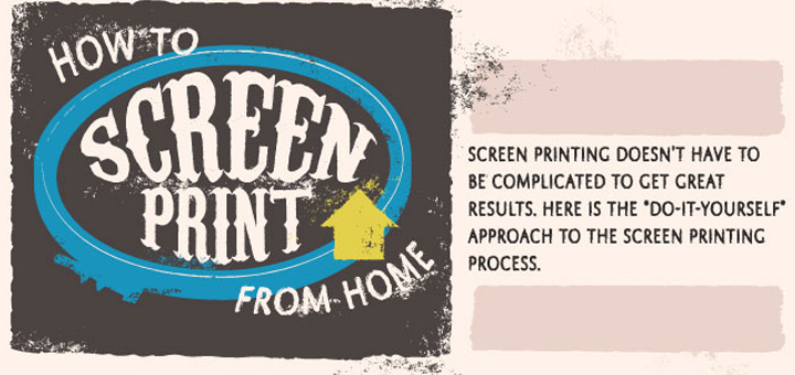 How to Screen Print from Scratch | iCraftopia